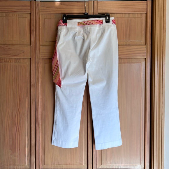 Cache | Pants & Jumpsuits | Cache White Pants 2 | Poshmark